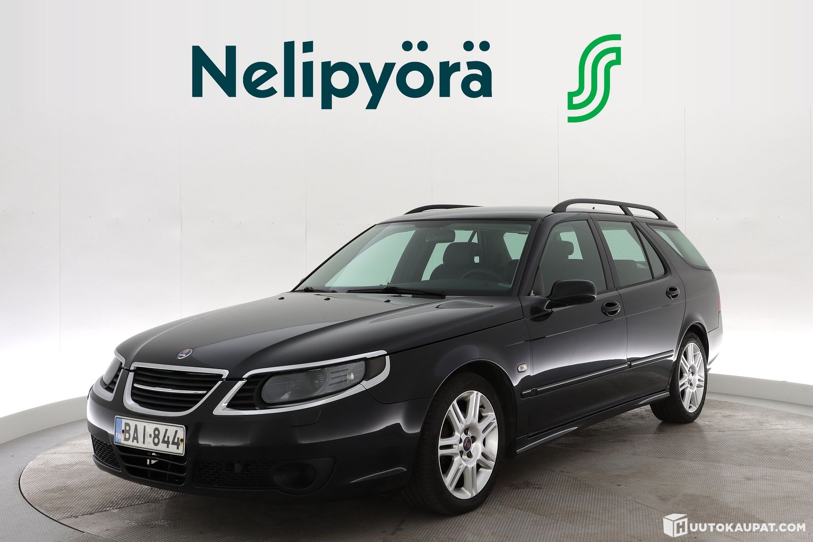 Saab 9-5 Wagon 2,0t Vector, 2006, Kotka | Huutokaupat.com