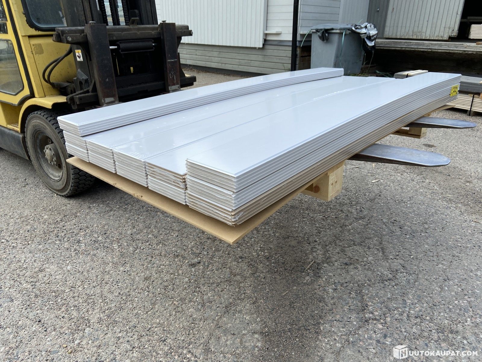 MDF sisustuspaneeli, Valkoinen 10x195x2070mm STP, Alavieska ...