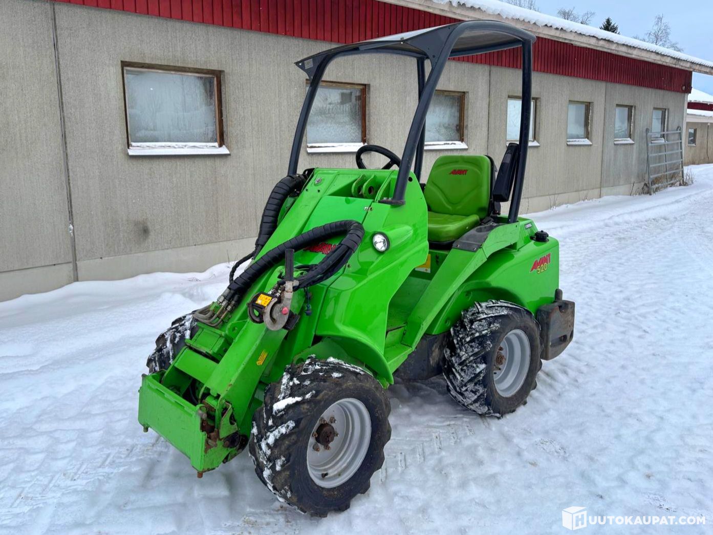 Avant 520, 2008, Nurmes | Huutokaupat.com