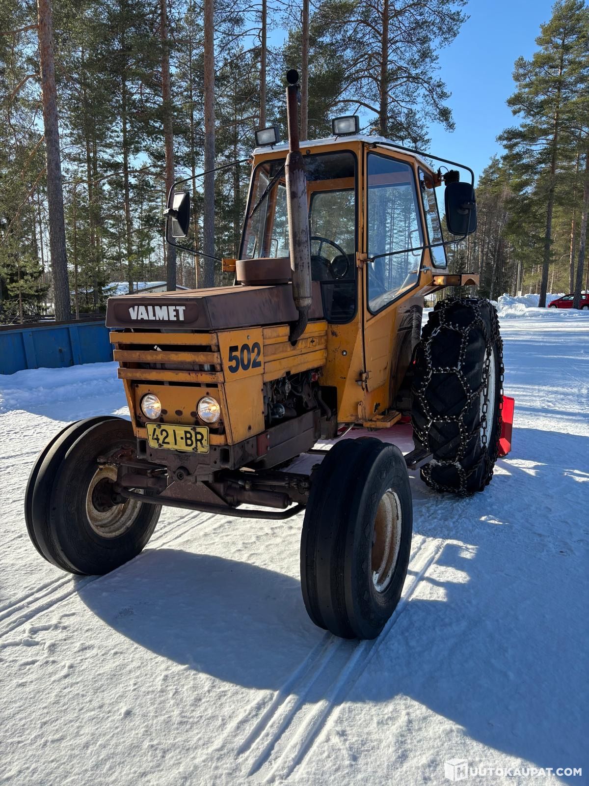 Valmet 502, 1979, Outokumpu | Huutokaupat.com