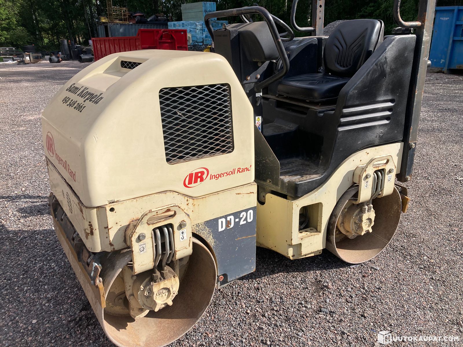 Ingersoll-Rand DD-20 Valssijyrä, 2007, Lahti | Huutokaupat.com