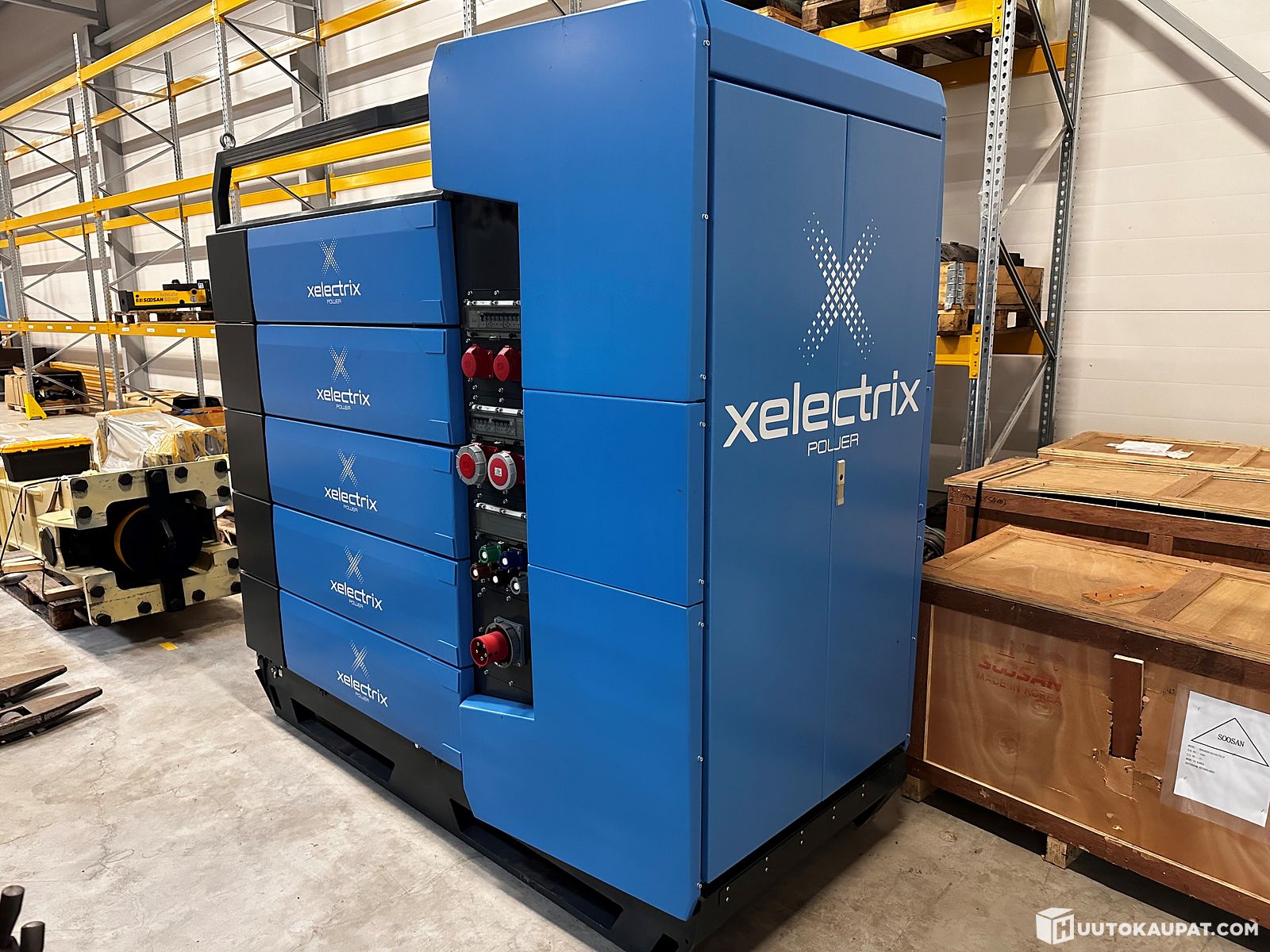 Varavirta-akkujärjestelmä Xelectrix Power Box PRO 100kWh, Lahti ...
