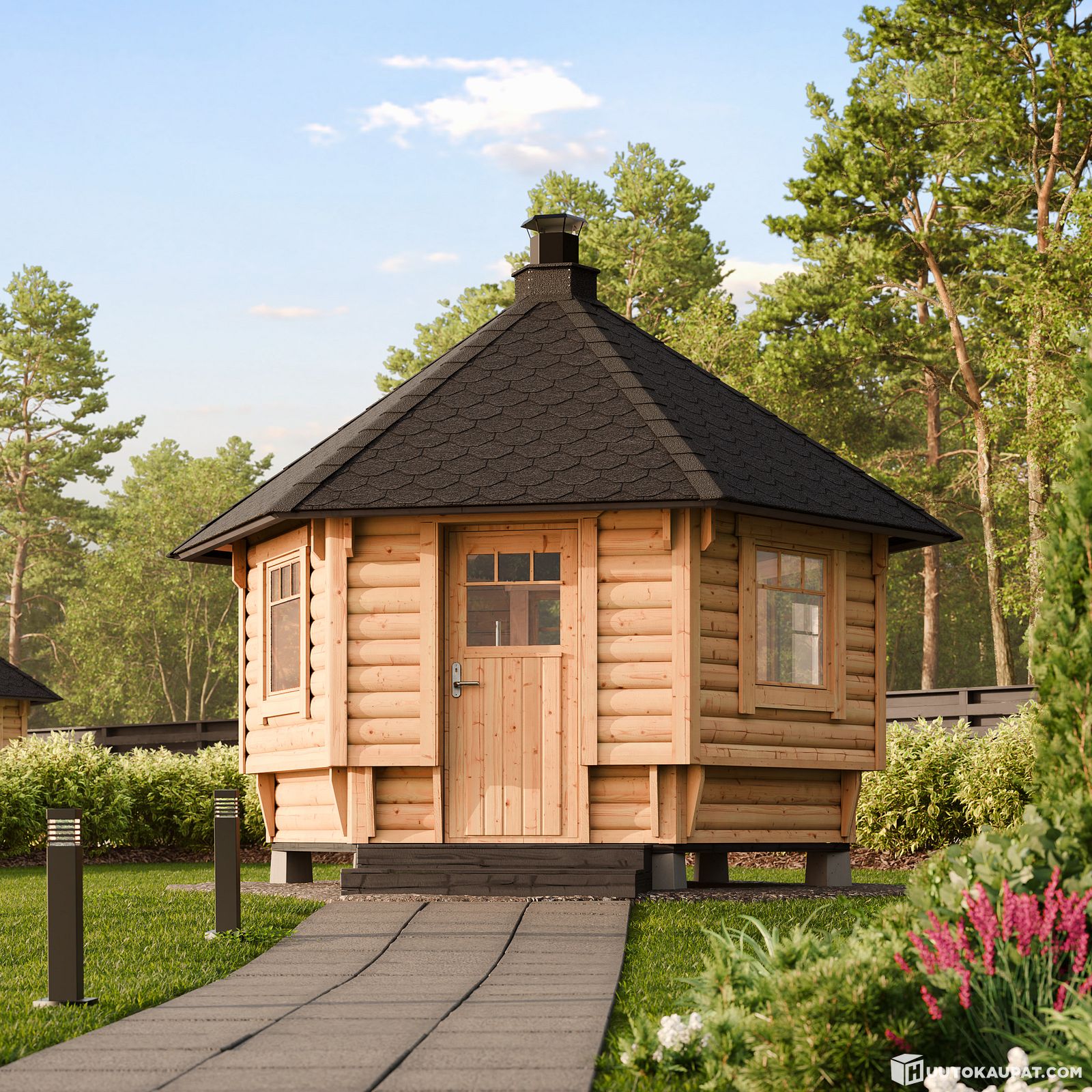 Luxustupa 7m2. Tilavampi kotaelämys reilulla ikkunoilla., Oulu ...