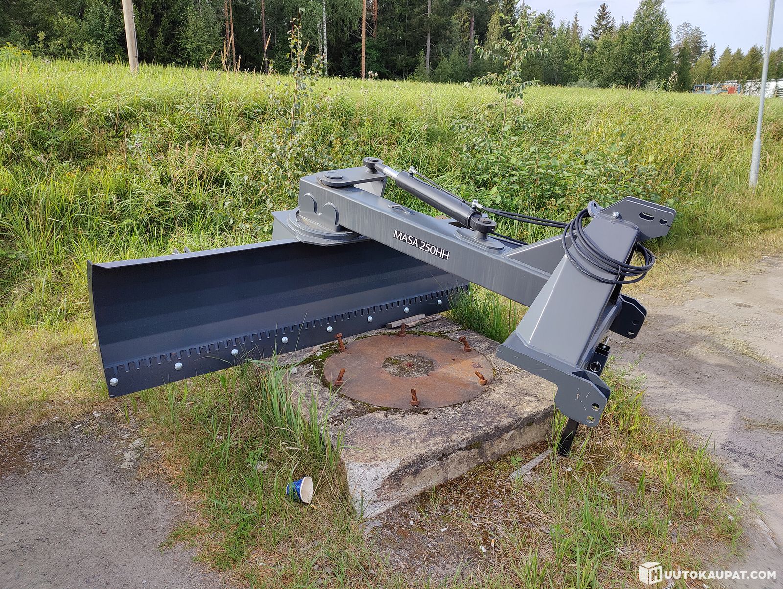 Masa 250 HH uusi takalana, Ovh. 4390,00, 2022, Savonlinna | Huutokaupat.com