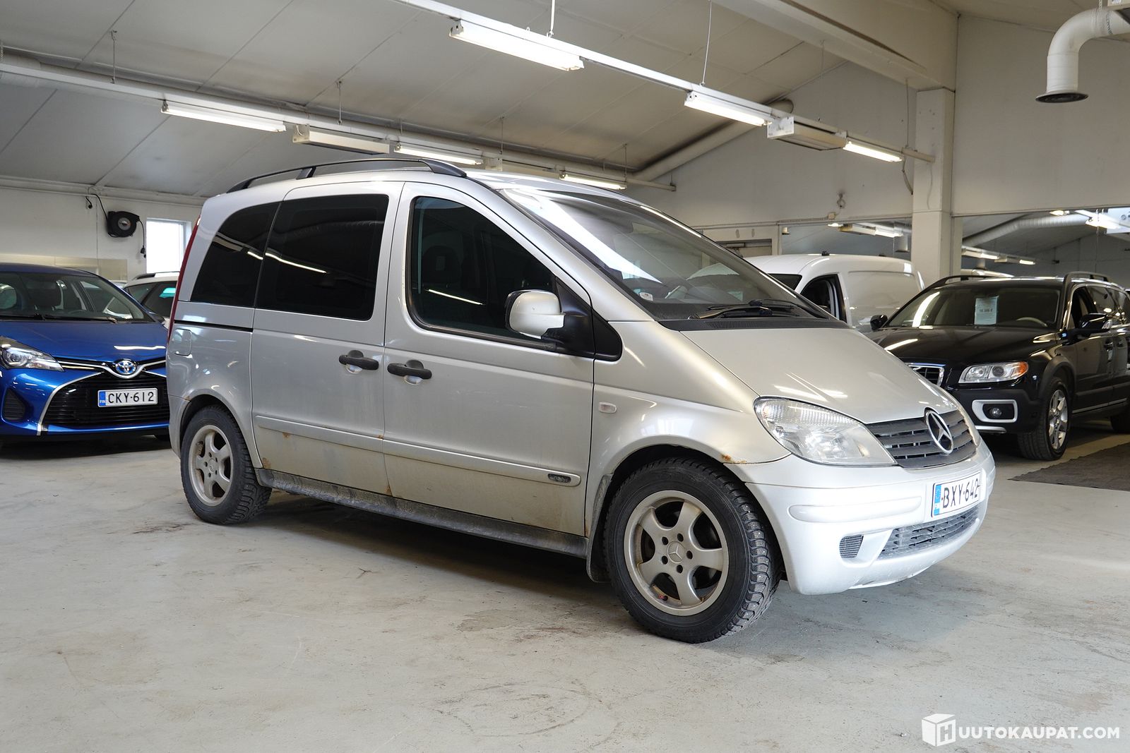 Mercedes-Benz Vaneo, 2003, Kajaani | Huutokaupat.com
