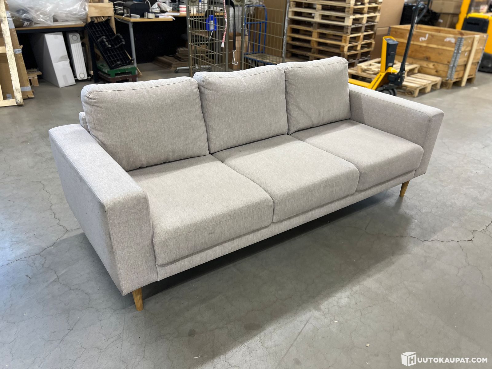 VEKE.FI Varastopoisto - Kairo 3-istuttava sohva - TOIMITUS KOKO SUOMEEN, Ranua | Huutokaupat.com