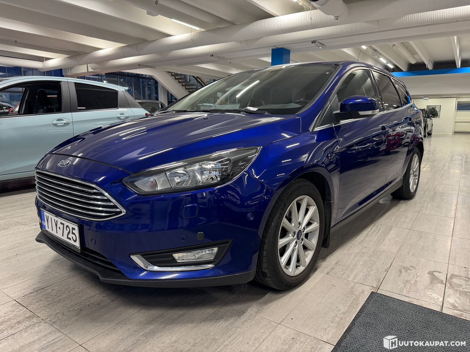 Ford Focus 1,0 EcoBoost 125 hv Start/Stop M6 Titanium, 2015, Helsinki ...