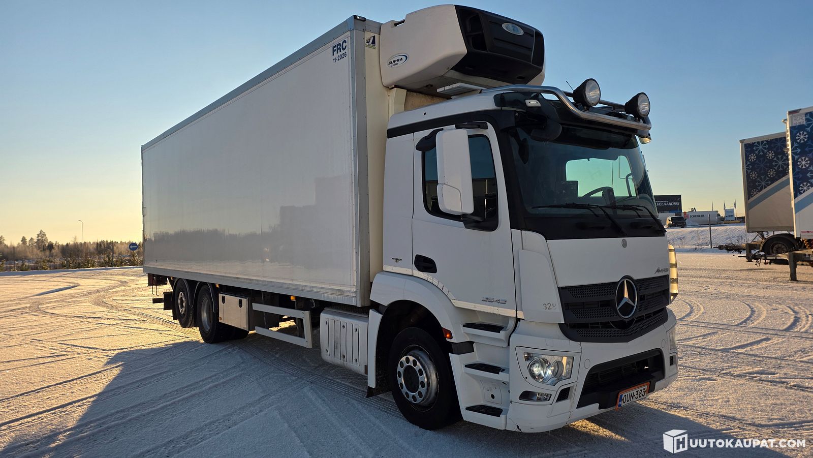 Mercedes-Benz Antos 2543, 2014, Lempäälä | Huutokaupat.com