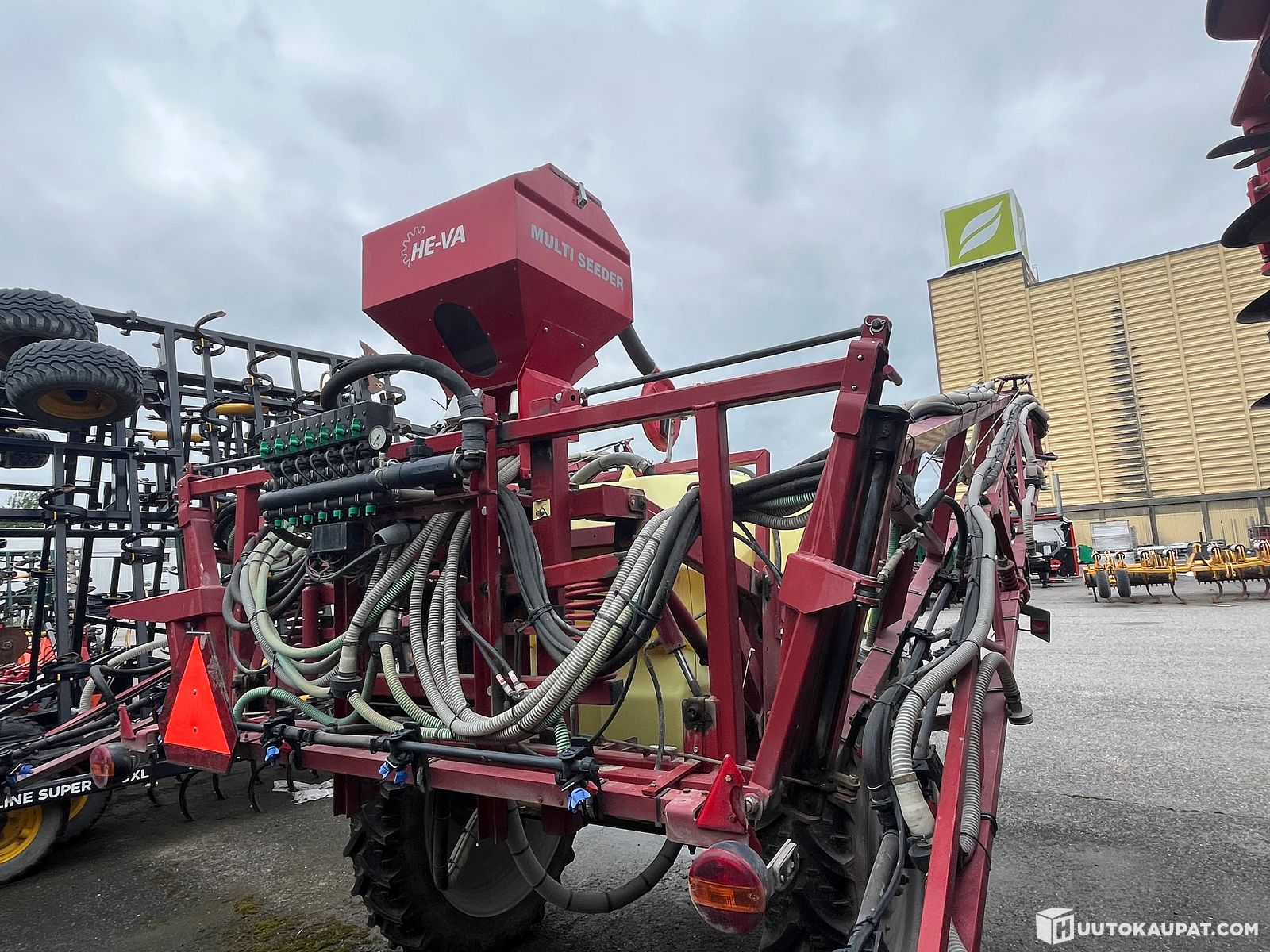 Heva Multi Seeder pneumaattinen piensiemenlaite, Salo | Huutokaupat.com