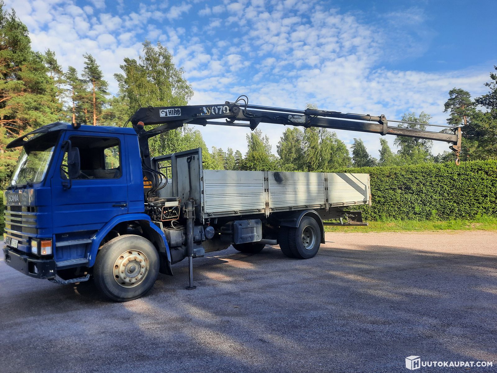 Scania 82M, 1985, Askola | Huutokaupat.com