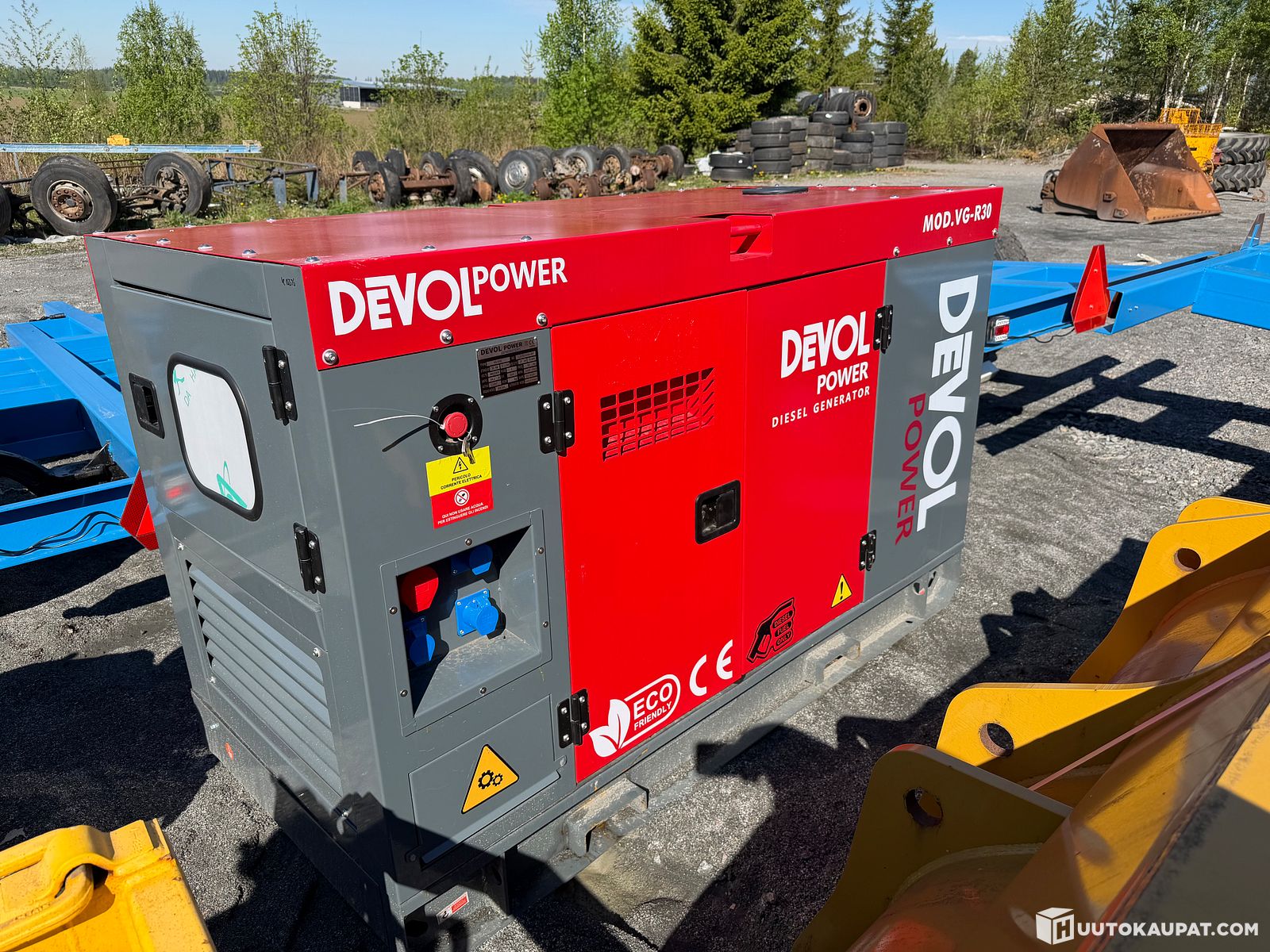 Devol power vg-r30 uusi 30 kw diesel Aggregaatti, Alavus | Huutokaupat.com