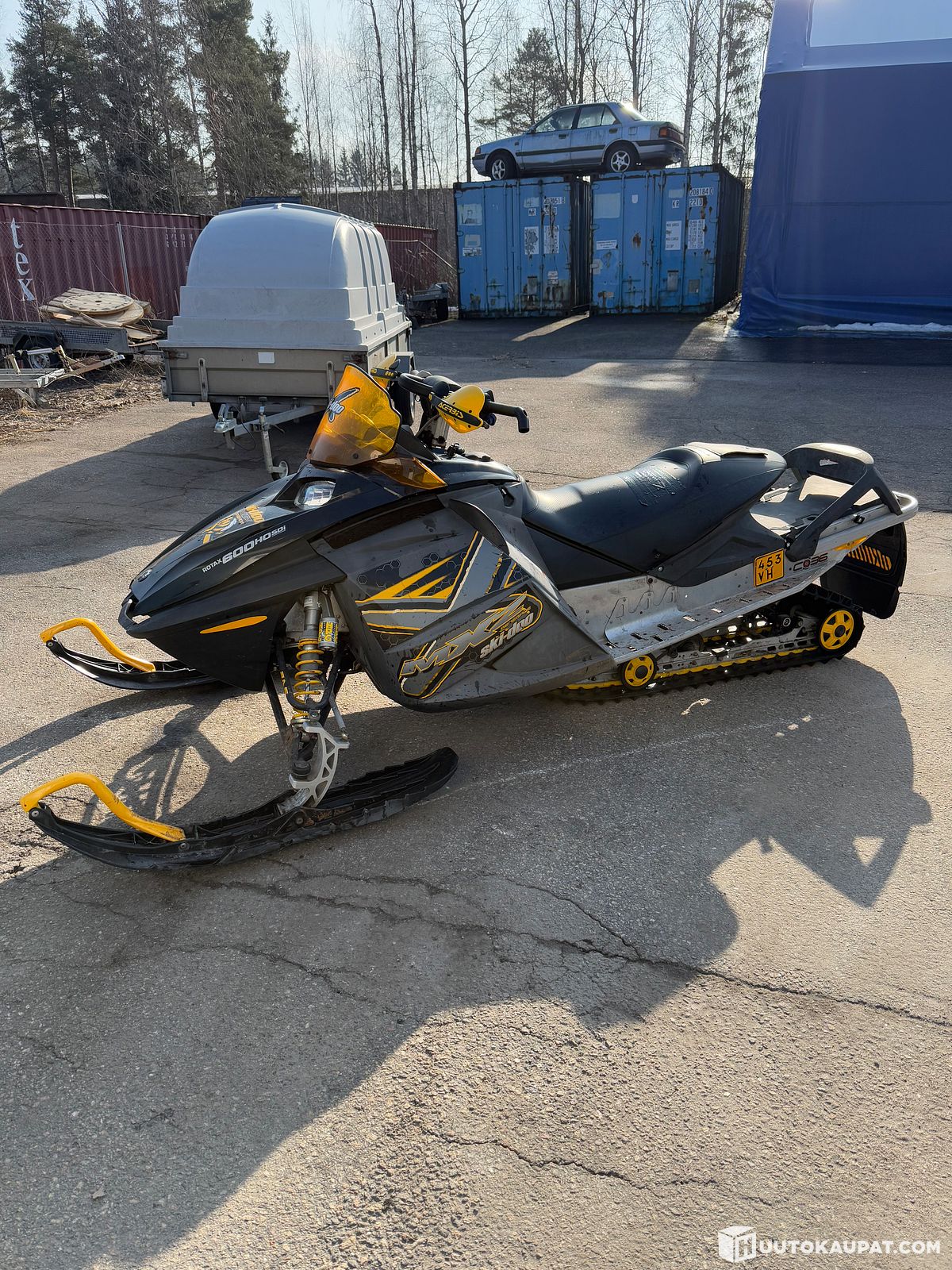 Ski-Ddoo MXZ 600, 2005, Järvenpää | Huutokaupat.com