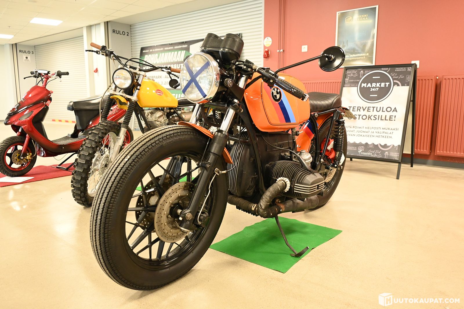 1979 BMW R100RS Show Bike, Seinäjoki | Huutokaupat.com