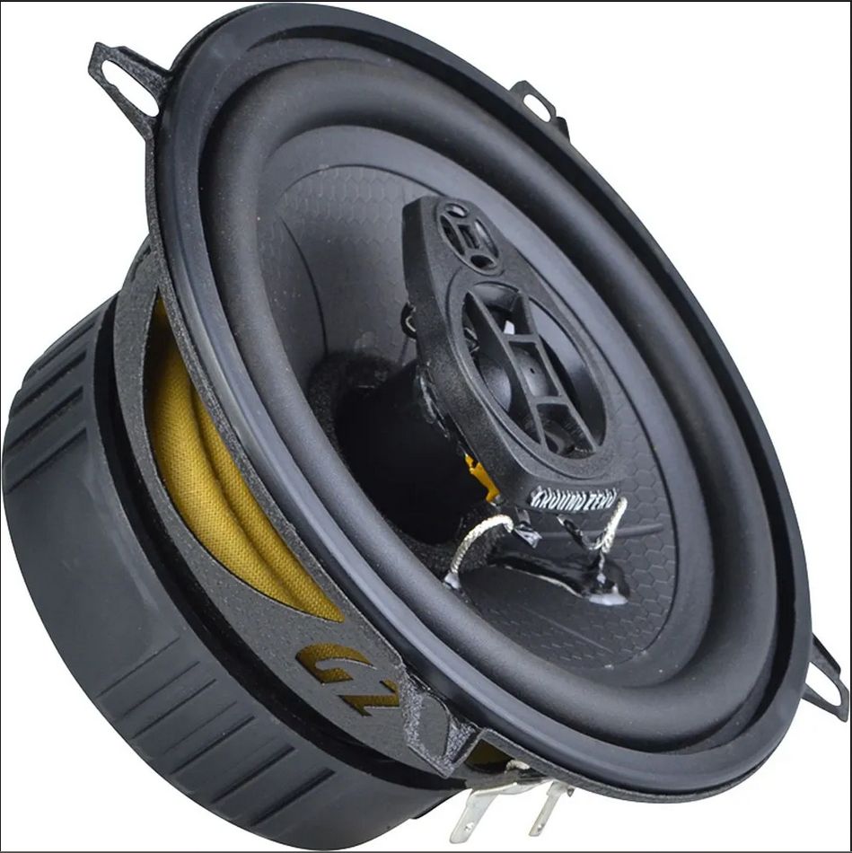 2 pairs Ground Zero GZIF 5.2 5" coaxial speaker pairs — 4 speakers ...