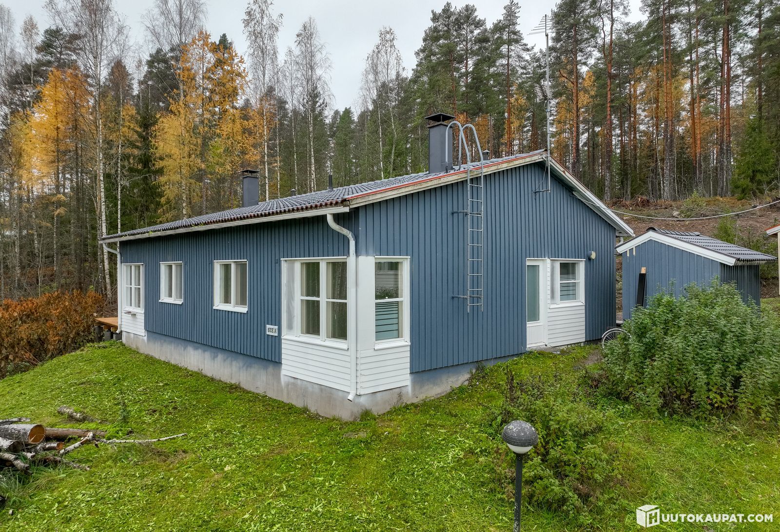 Rivitalo, Kaksio 58.5 m², 1990, Orimattila | Huutokaupat.com