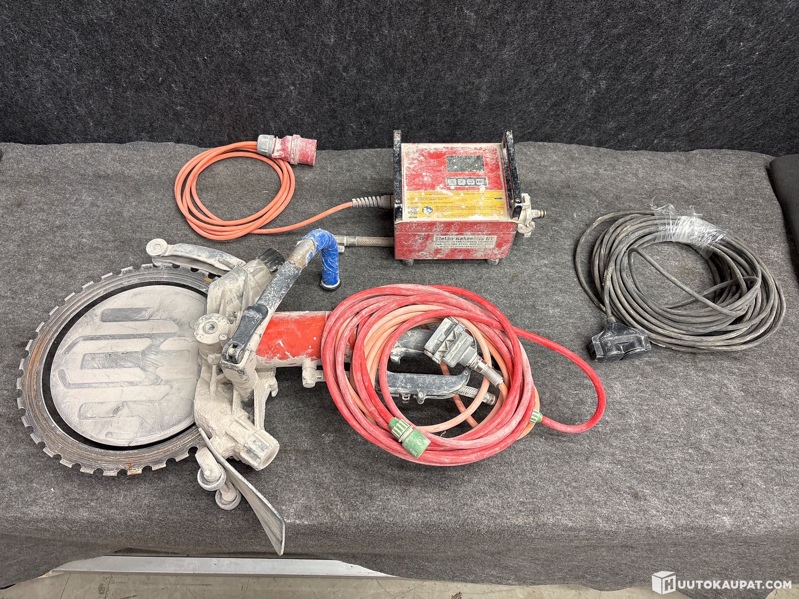 Weka diamond saw (lot 1377) ETELÄN RAKENNUS OY bankruptcy estate ...