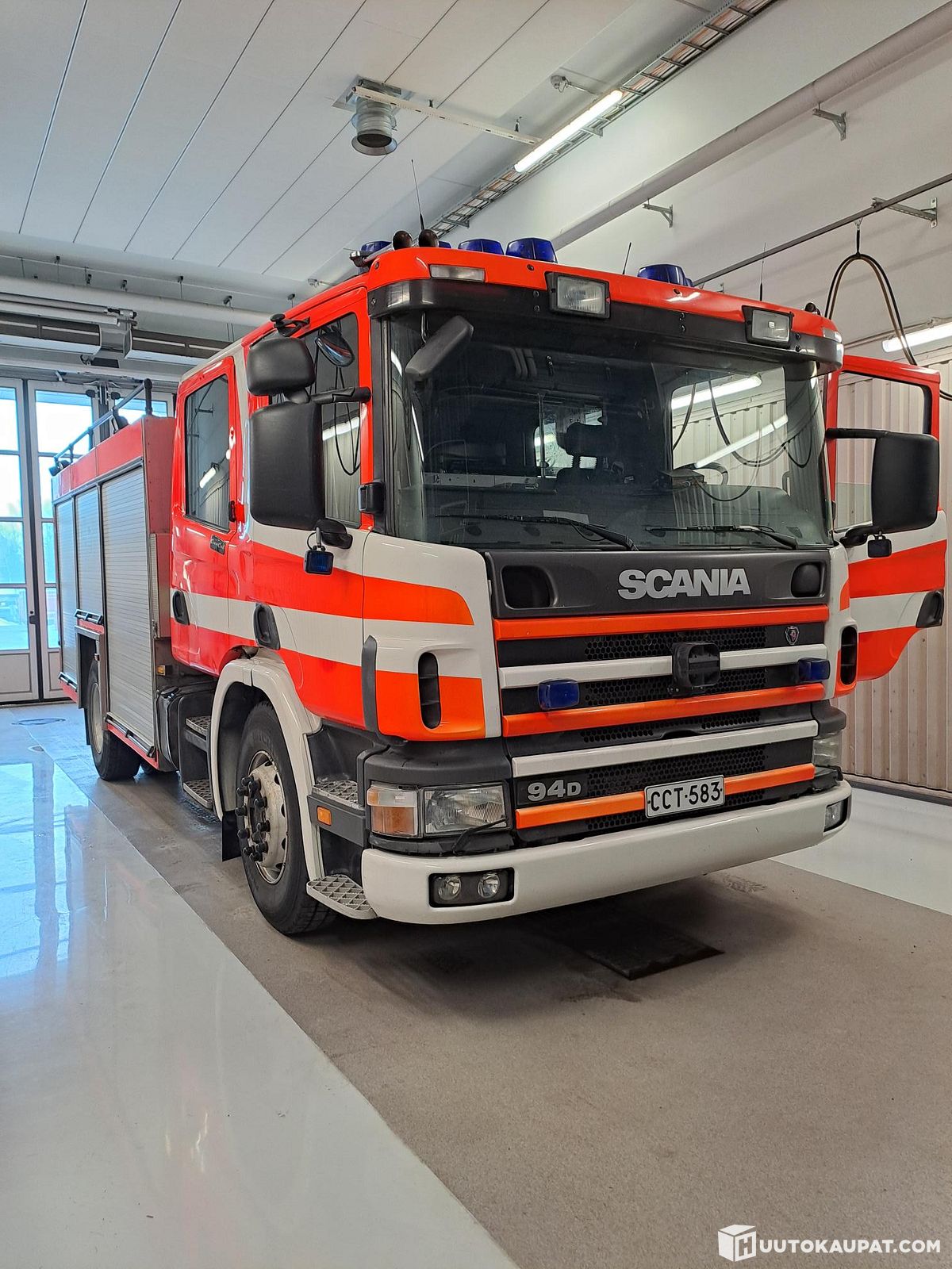 Scania P94 DB, 1999, Espoo | Huutokaupat.com