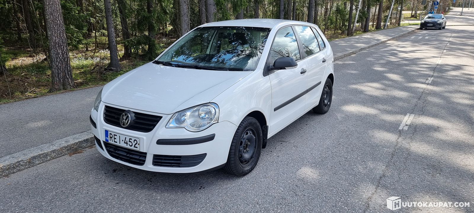 Volkswagen Polo, 2008, Vantaa | Huutokaupat.com