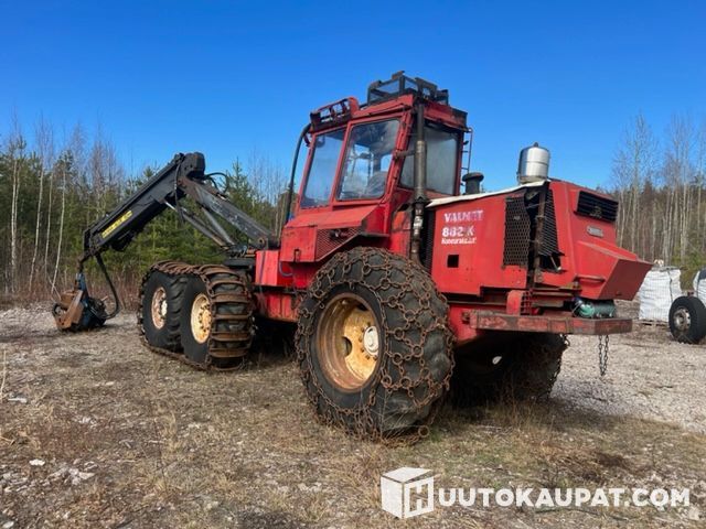Valmet 882K-6X6/4710+1580, 1979, Kotka | Huutokaupat.com