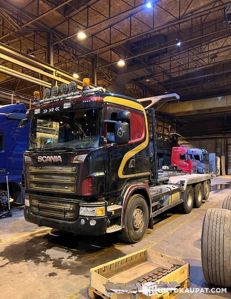 Scania R620 8x4*4 tridem, 2009, Diesel, 675 000 km, Pori | Huutokaupat.com