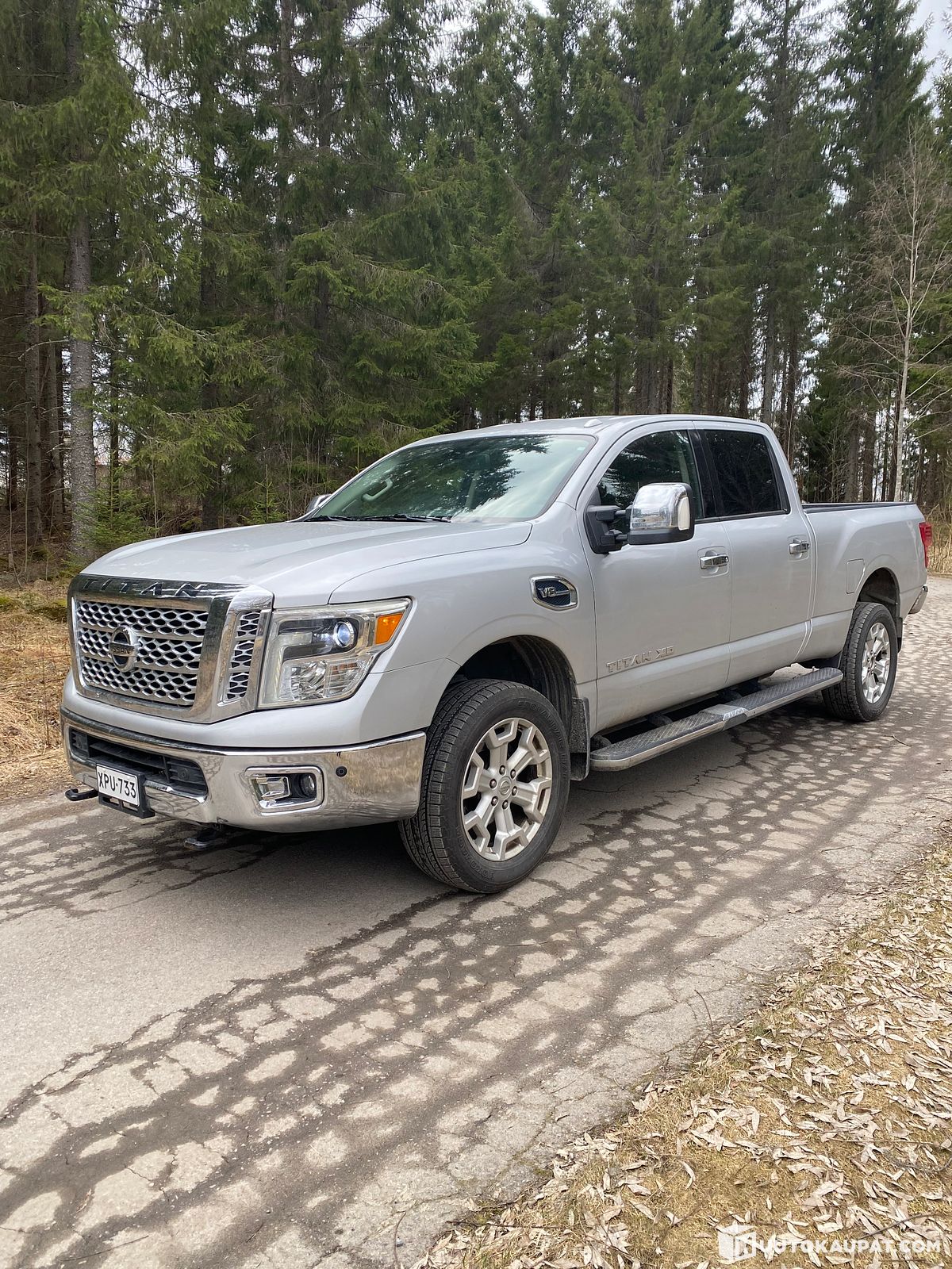 Nissan TITAN XD SL 5,6 Bensa 4x4, 2017, Kitee | Huutokaupat.com