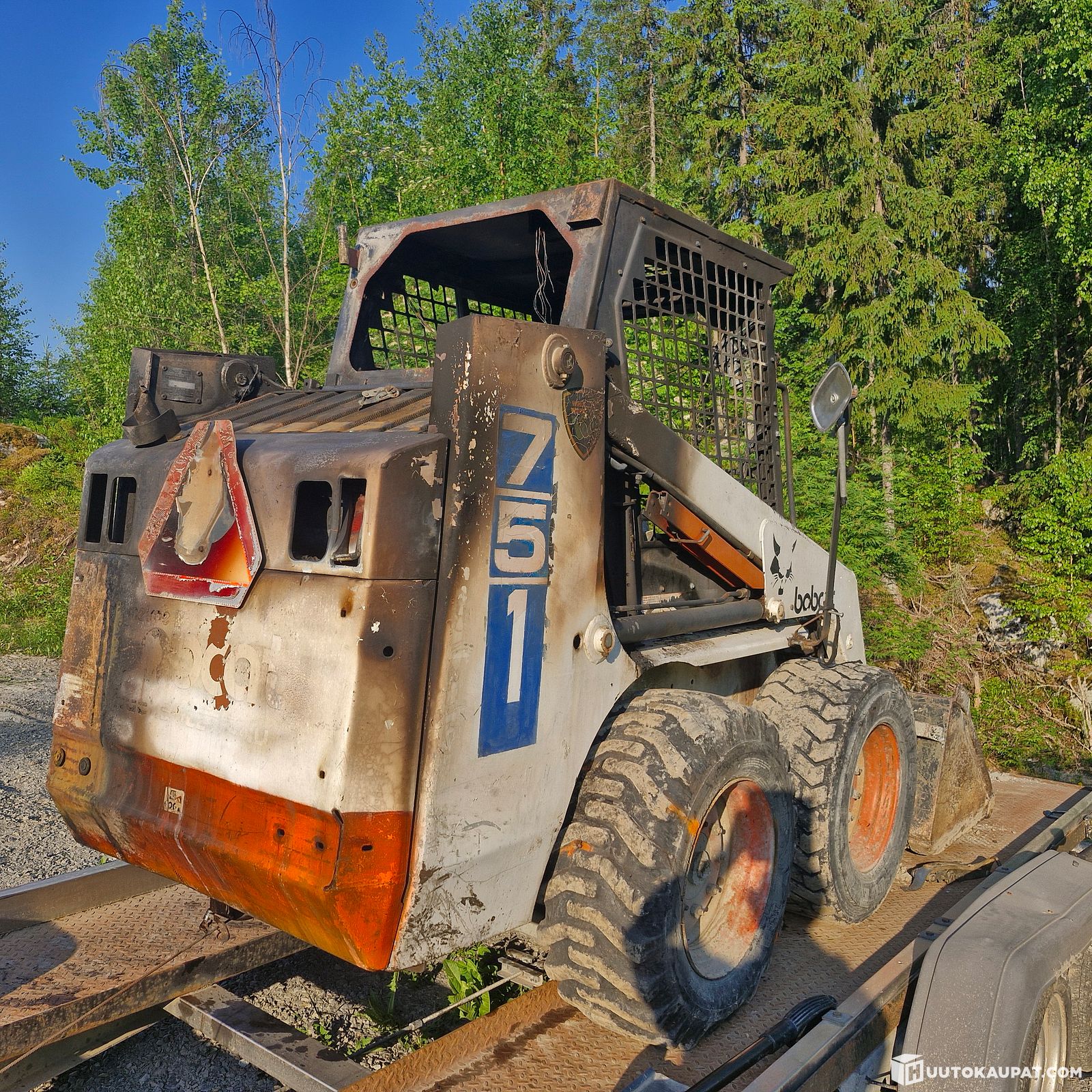 Bobcat 751 Peugeot Xud9.101 1.9d, 1996, Kangasala | Huutokaupat.com