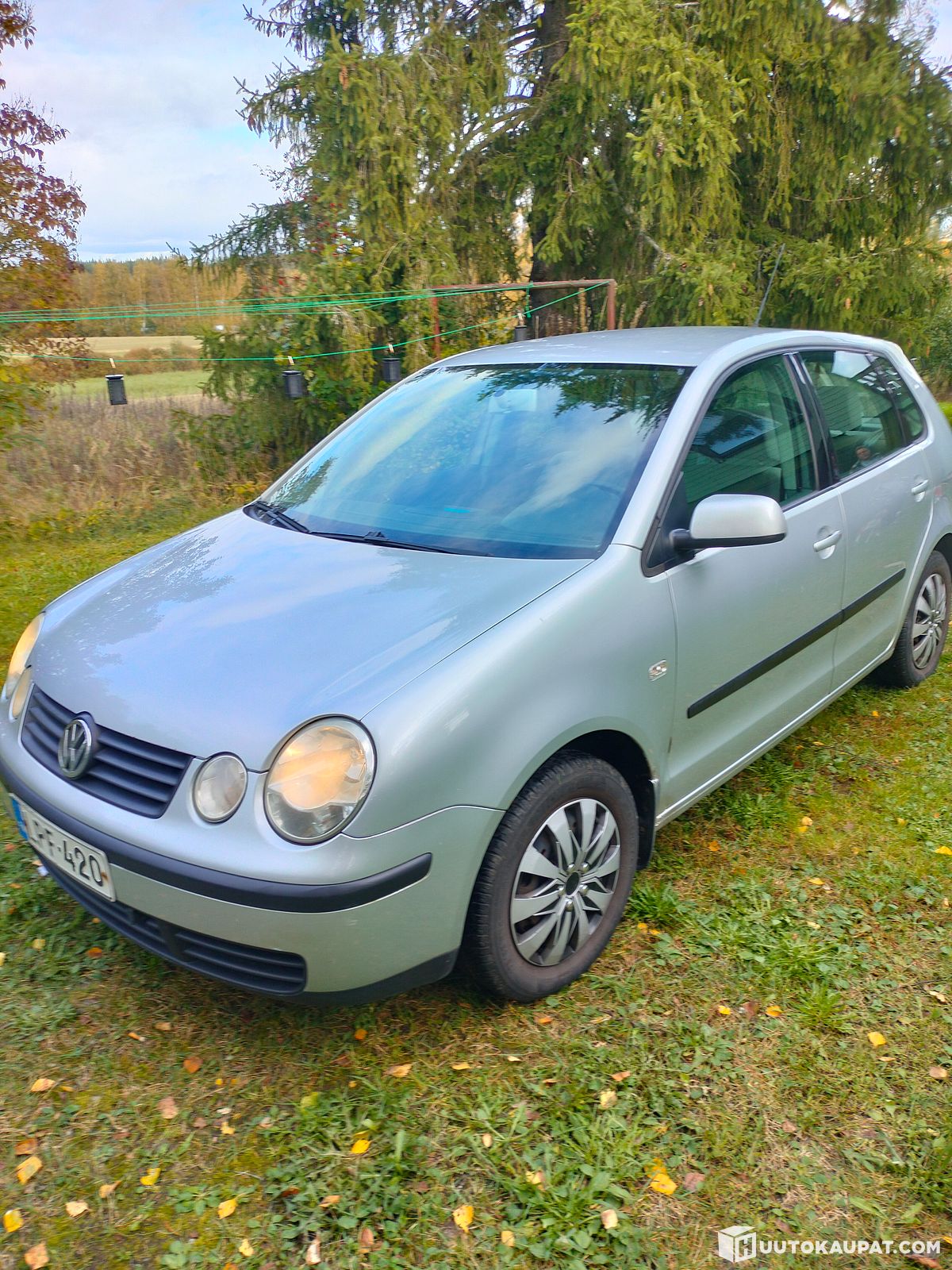 Volkswagen Polo, 2002, Kangasala | Huutokaupat.com