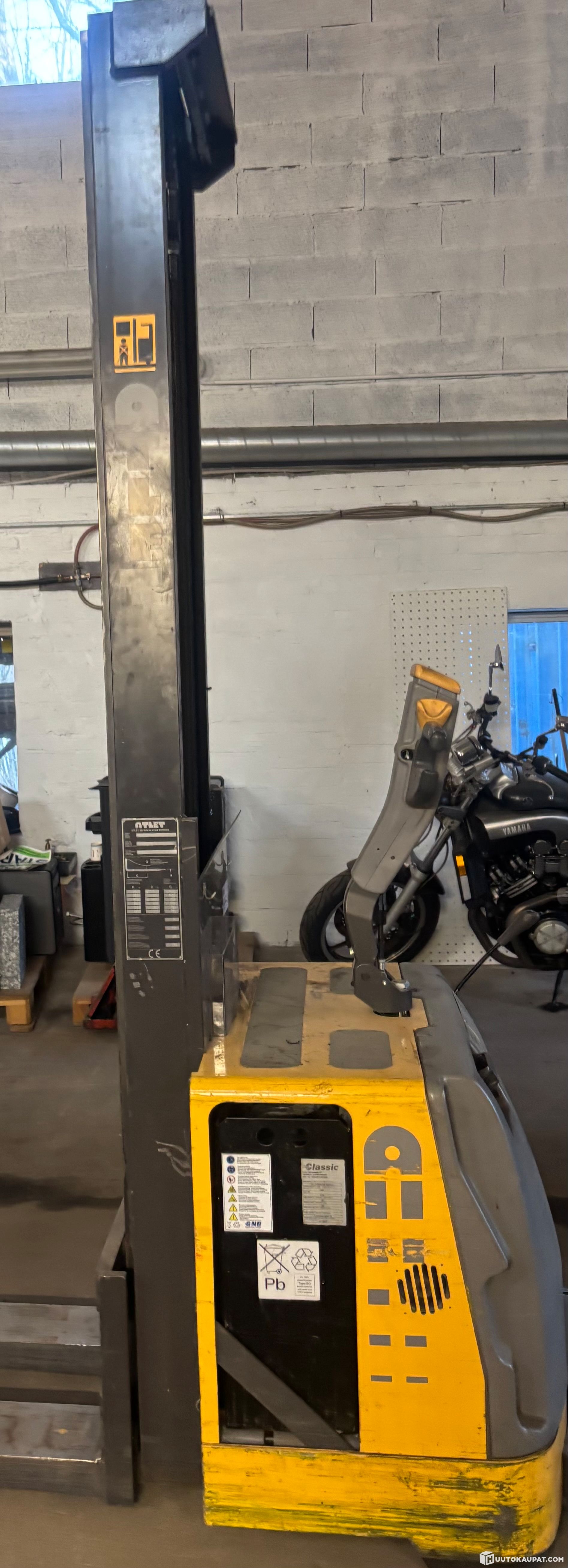 Muu merkki ATLET NOVA pinoamisvaunu TS/140STP 420, 2000, Vantaa | Huutokaupat.com