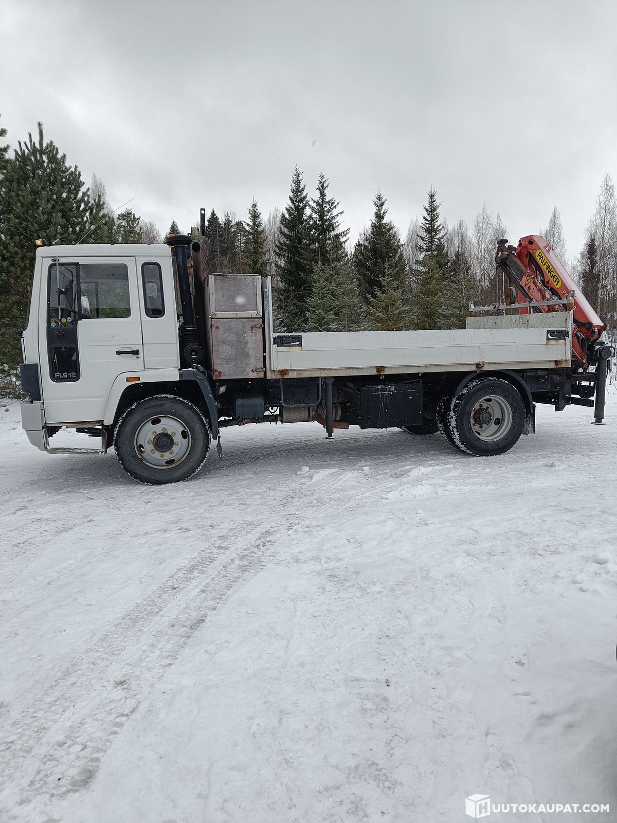 Volvo FL612 Turbo, 1986, Harjavalta | Huutokaupat.com