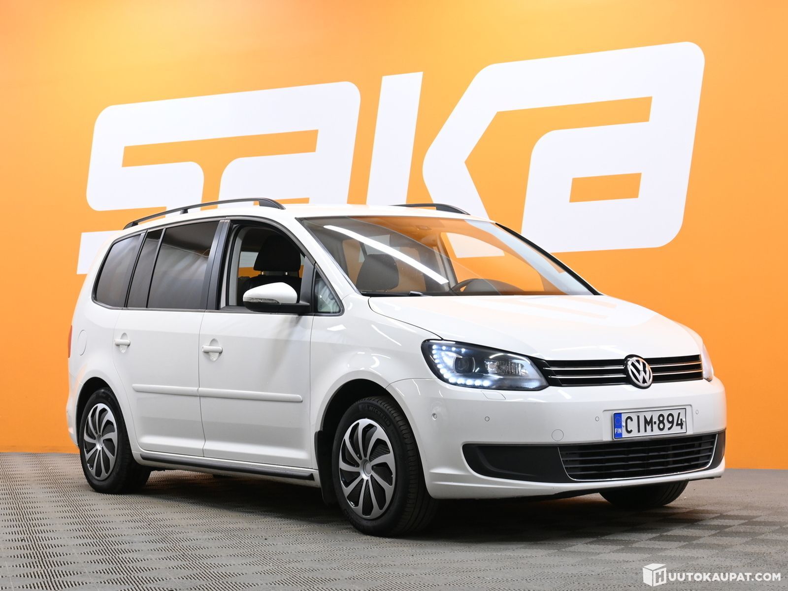 Volkswagen Touran, 2012, Hyvinkää | Huutokaupat.com