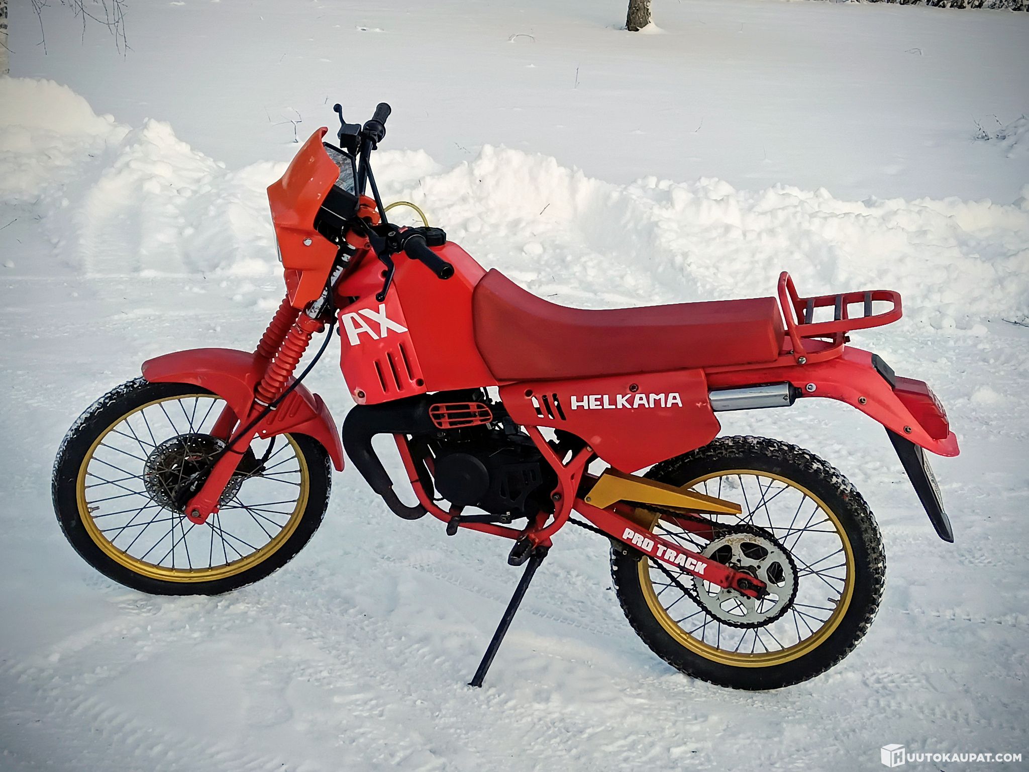 Helkama AX-MINARELLI RV4/49, 1992, 11,000 km, Valkeakoski | Huutokaupat.com