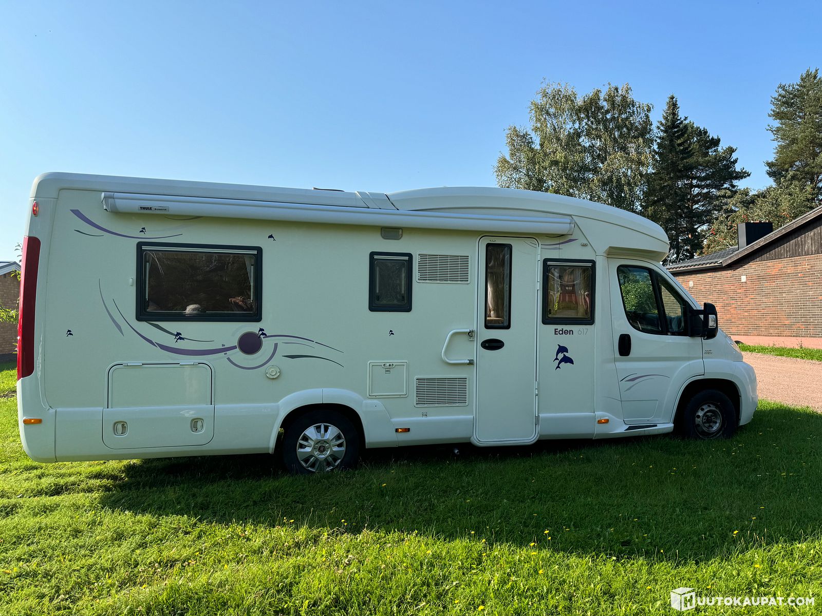 Asuntoauto Fiat challenger 617 3.0 Automaatti 2013 112000Km, Katso ...