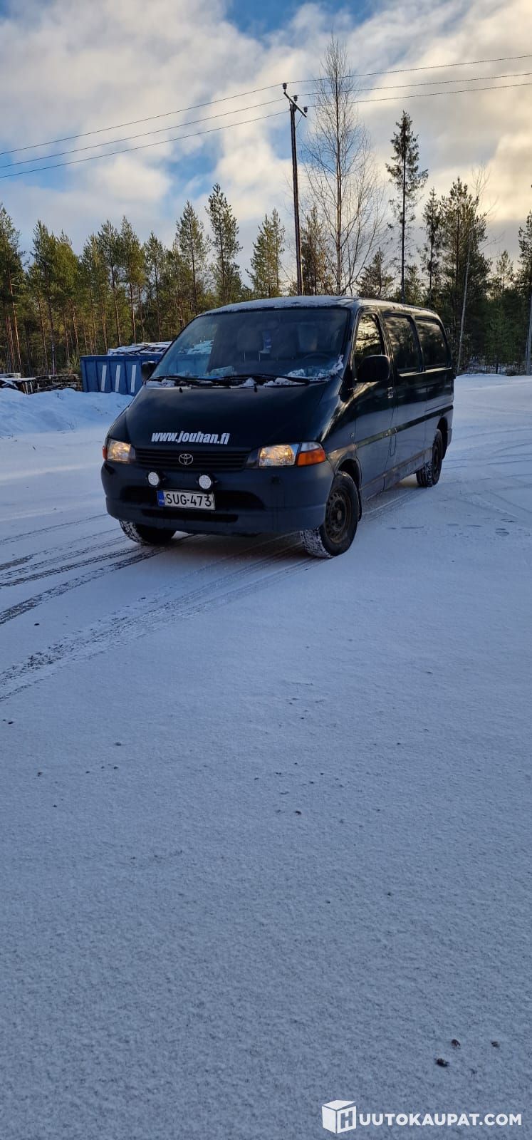 Toyota Hiace, 2004, Harjavalta | Huutokaupat.com