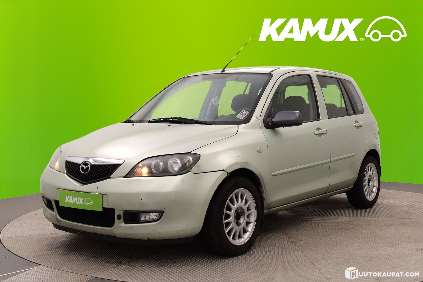 Mazda Mazda2, 2006, Lempäälä | Huutokaupat.com
