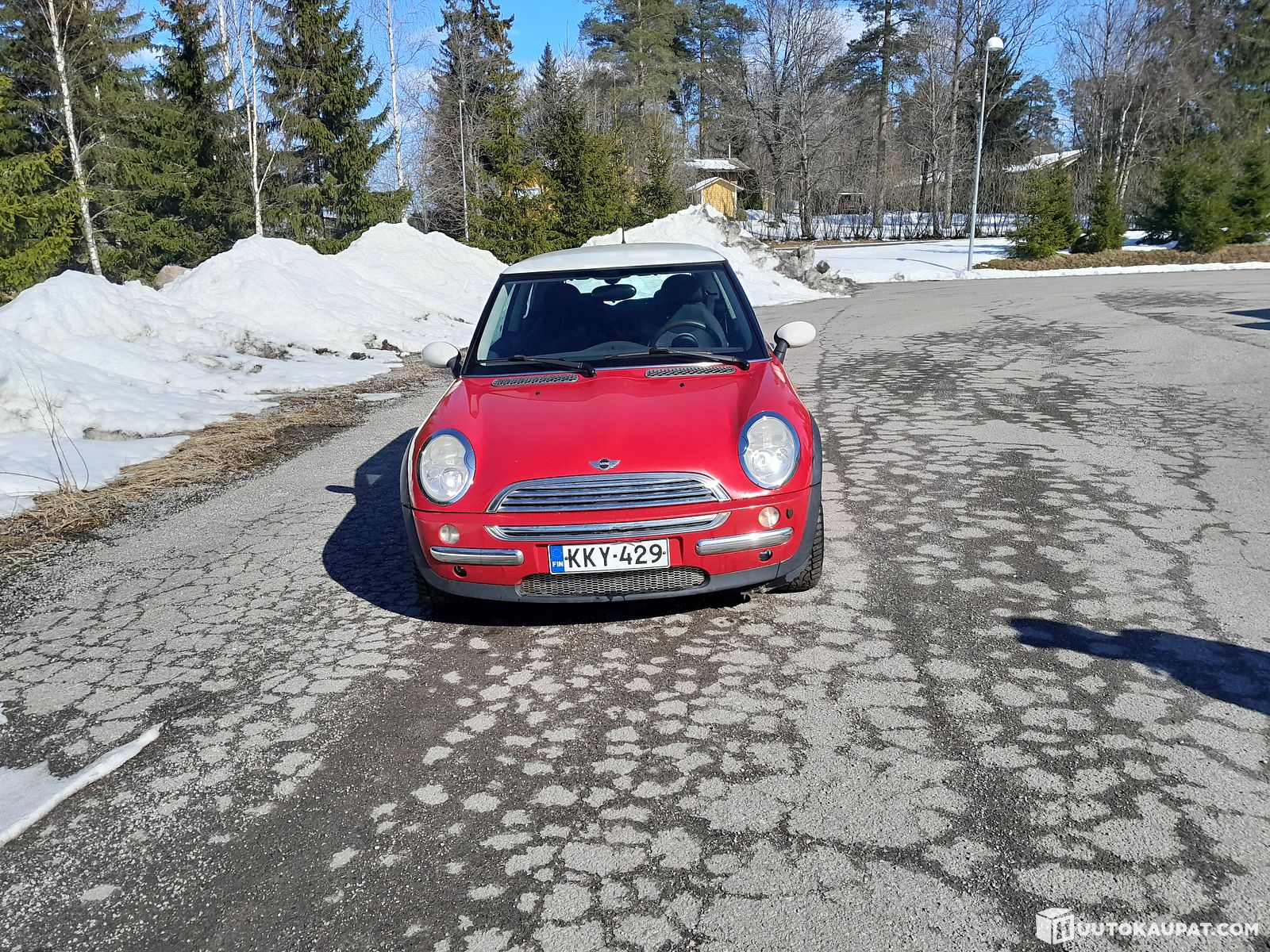 Mini Cooper, 2002, Salo | Huutokaupat.com