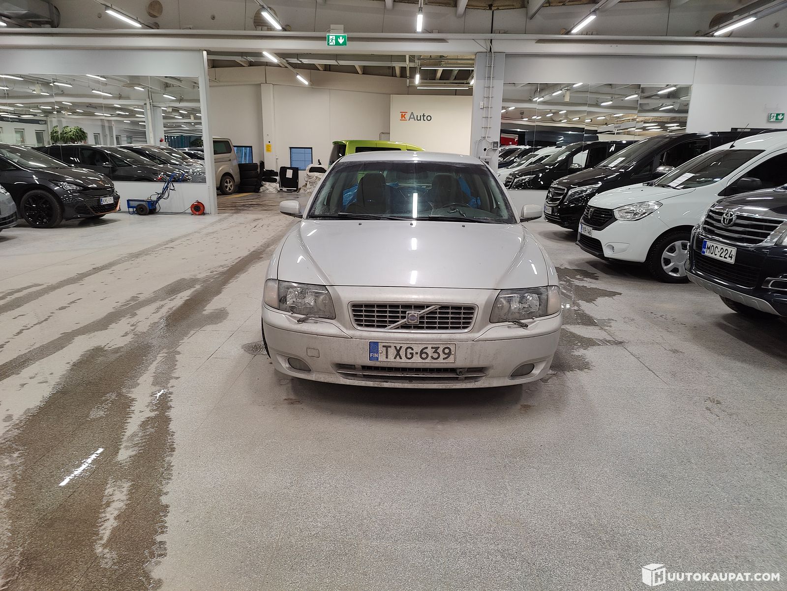 Volvo S80, 2005, Tampere | Huutokaupat.com