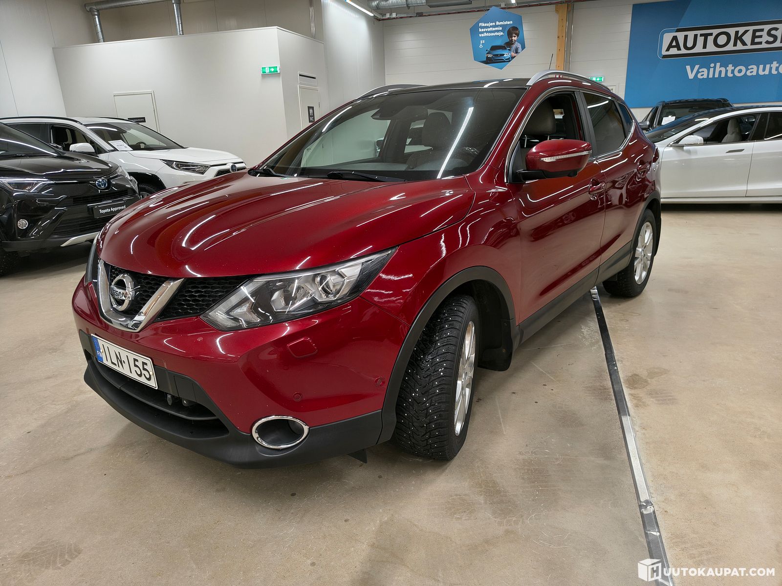 Nissan QASHQAI DIG-T 115 Business 360 2WD 6M, 2014, Hyvinkää ...