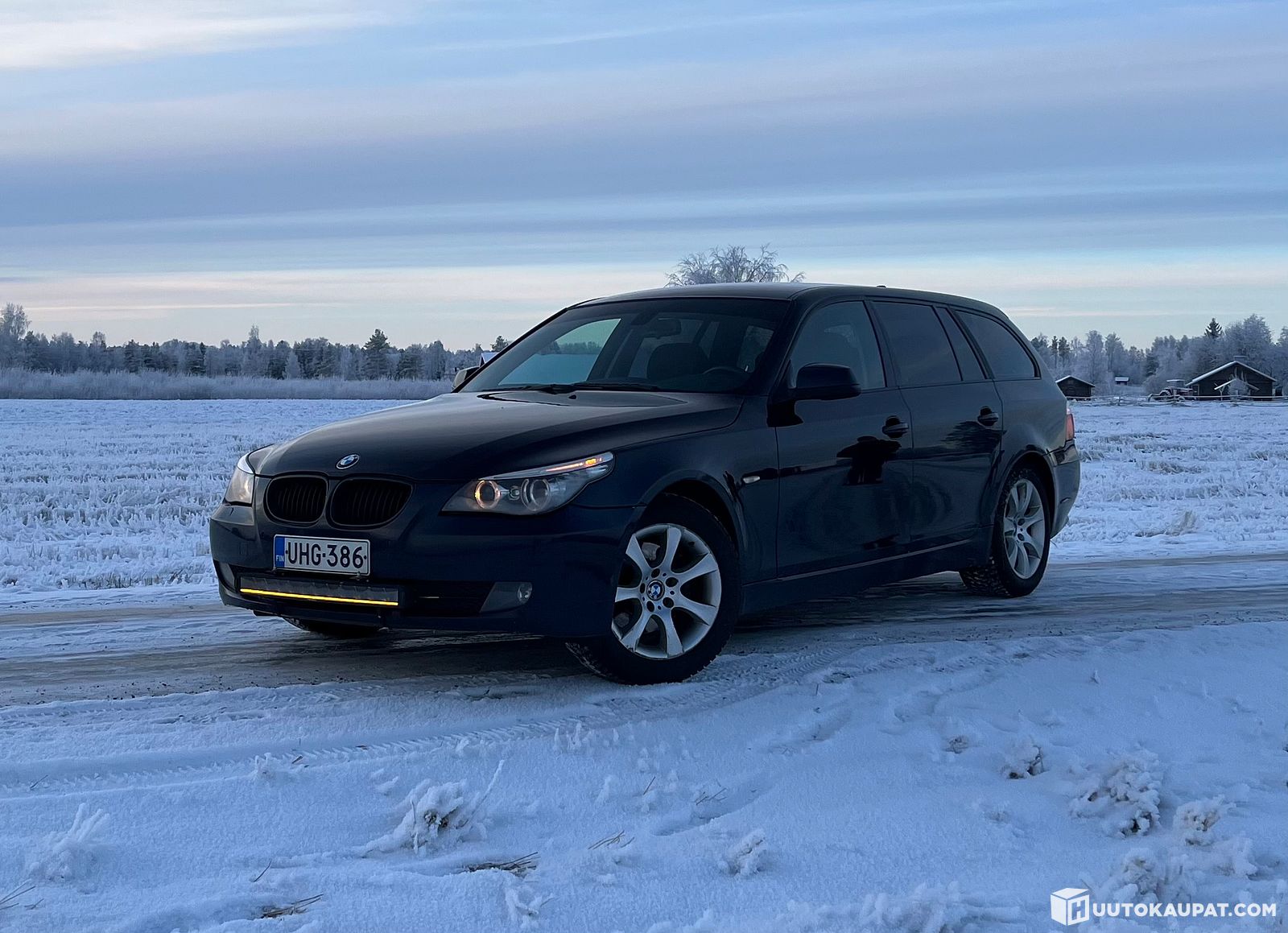 BMW 520, 2010, Oulu | Huutokaupat.com