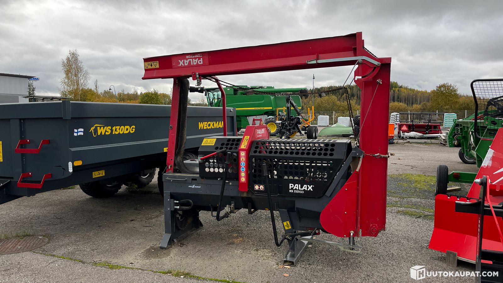 Palax 35KS Ergo, Hyvinkää | Huutokaupat.com