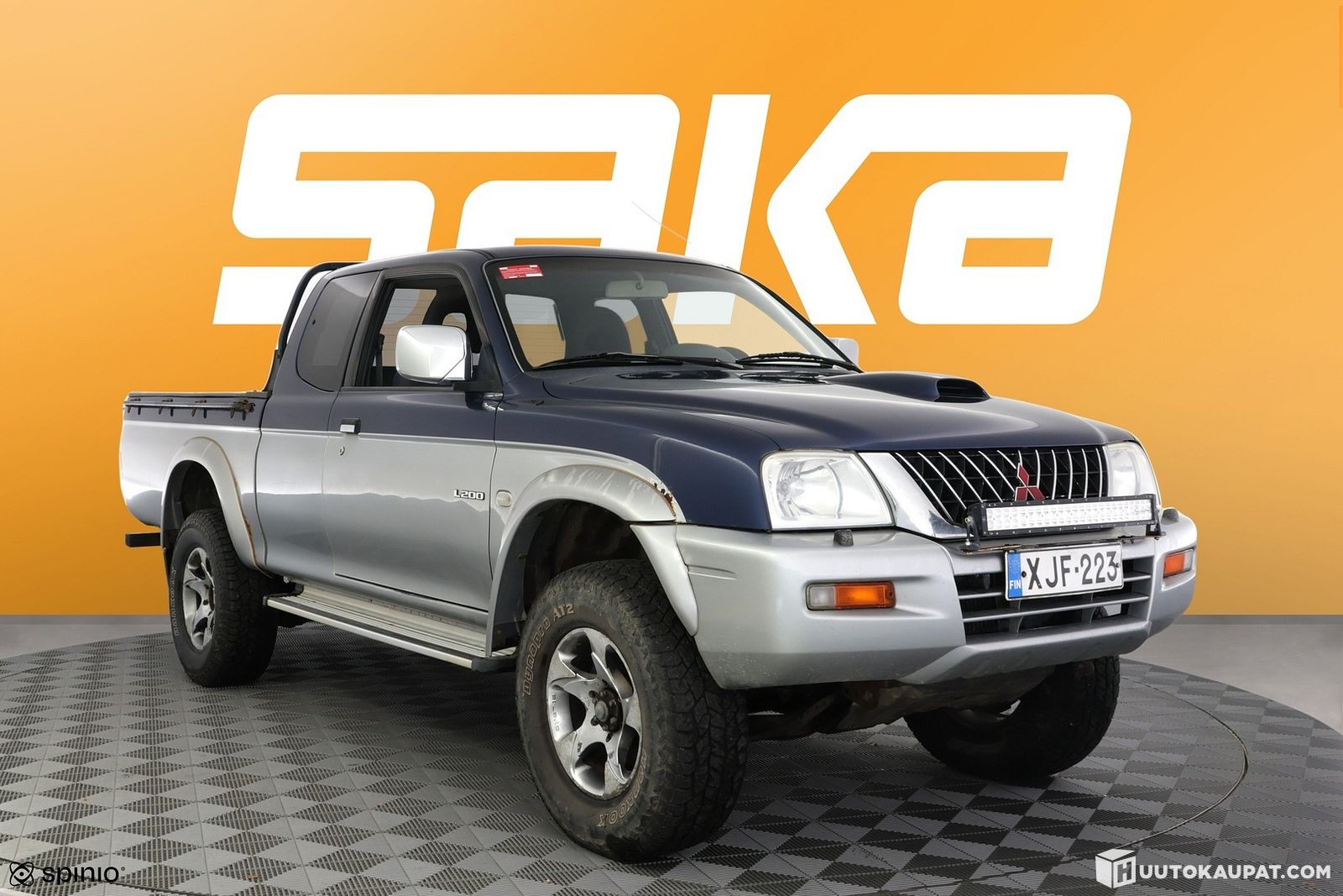 Mitsubishi L200 Club Cab 2,5 TD 4WD, 2003, Lappeenranta | Huutokaupat.com