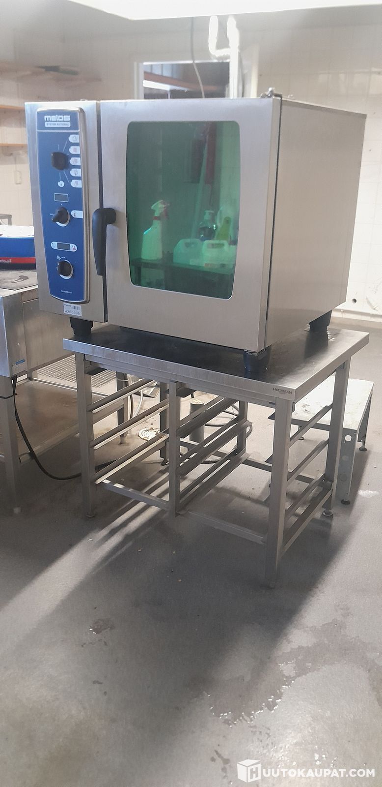Metos Rational CombiMaster MCM61 yhdistelmäuuni, Kuopio | Huutokaupat.com