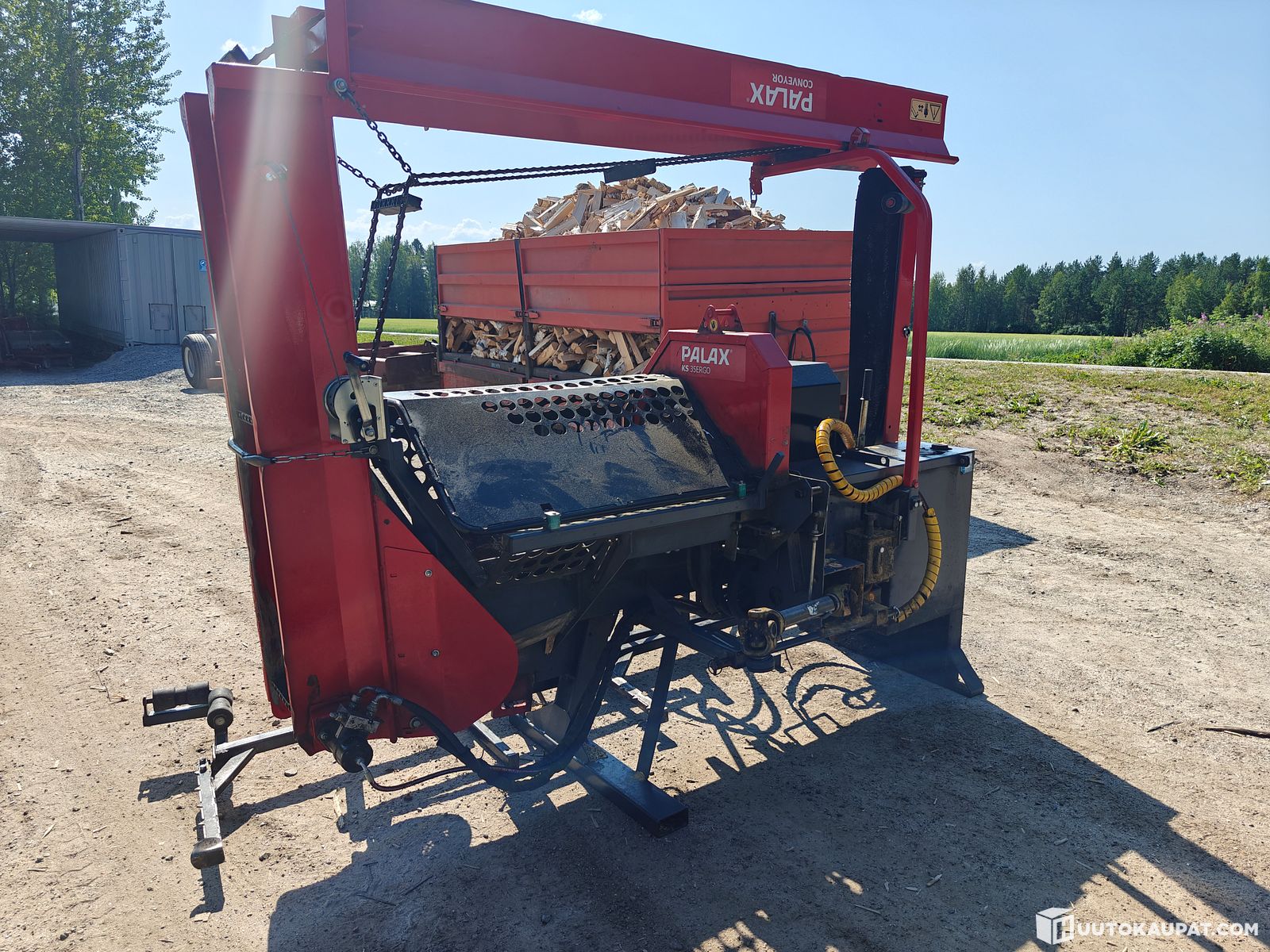 Palax Ks 35 Ergo, 2017, Evijärvi | Huutokaupat.com