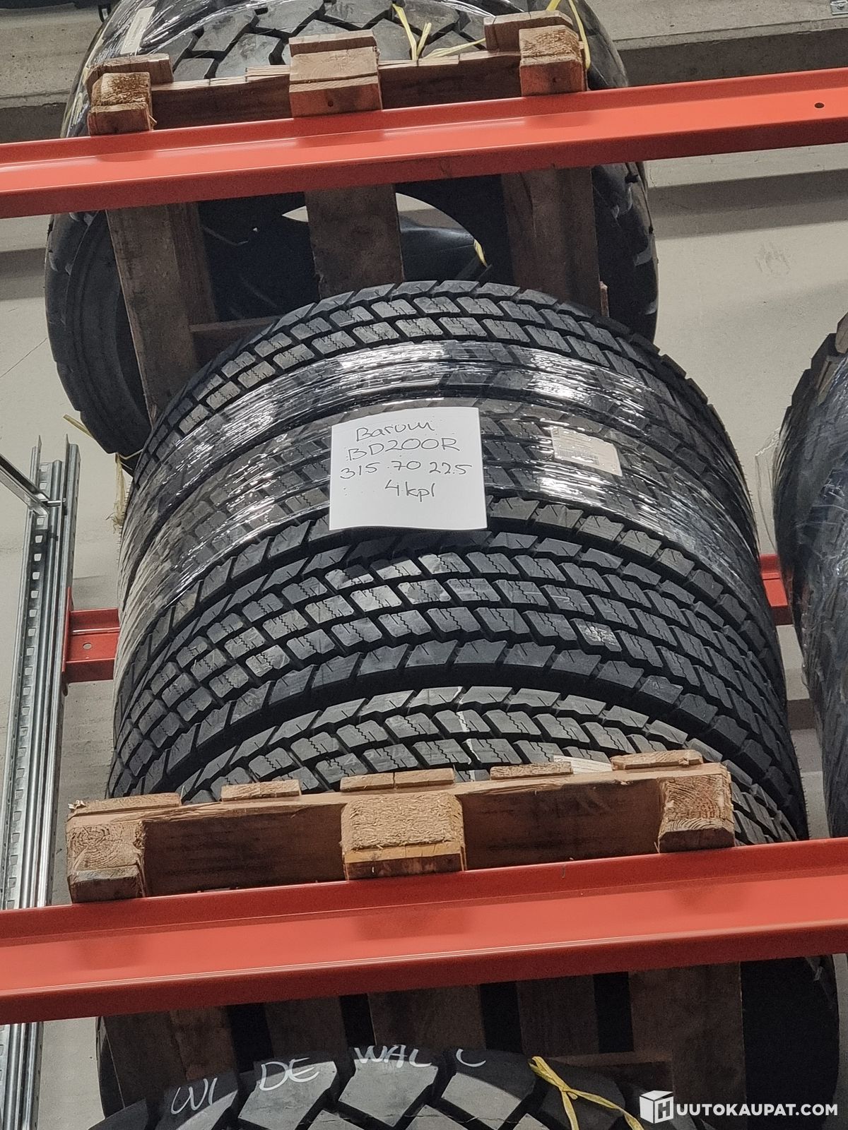 315/70R22.5 Barum BD200R 4Kpl, Espoo | Huutokaupat.com