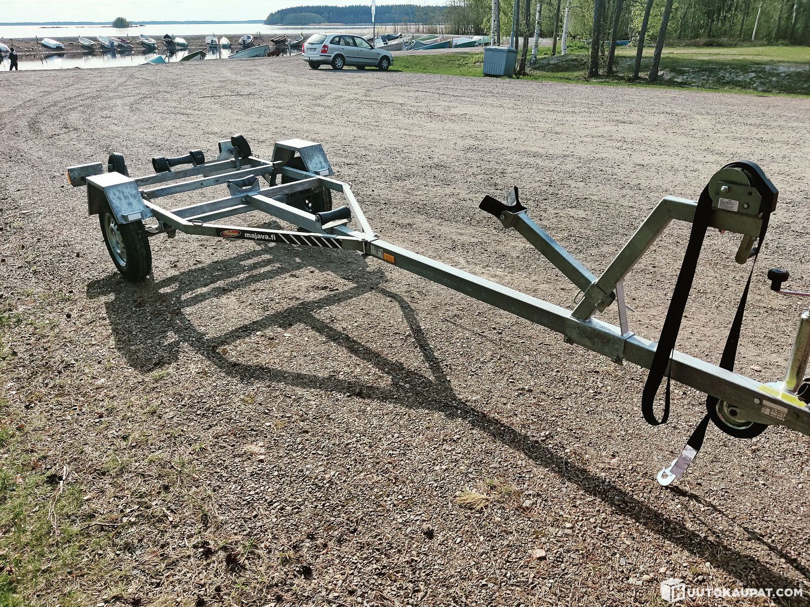 Majava VT 750 Compact, venetraileri 2022, Joensuu | Huutokaupat.com