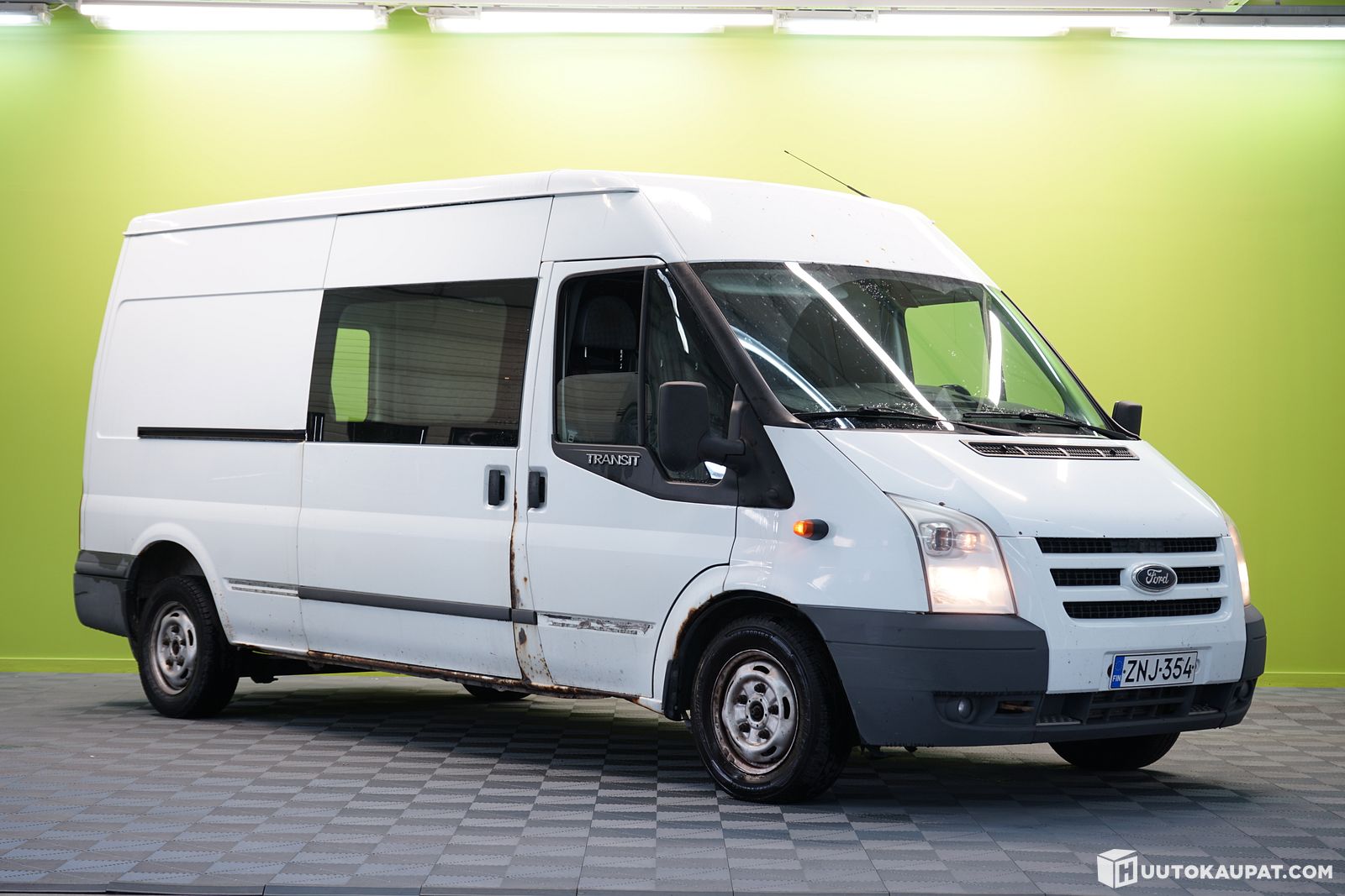 Ford Transit, 2010, Hyvinkää | Huutokaupat.com