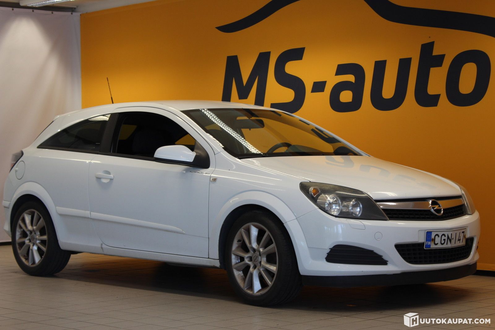 Opel Astra, 2007, Kotka | Huutokaupat.com