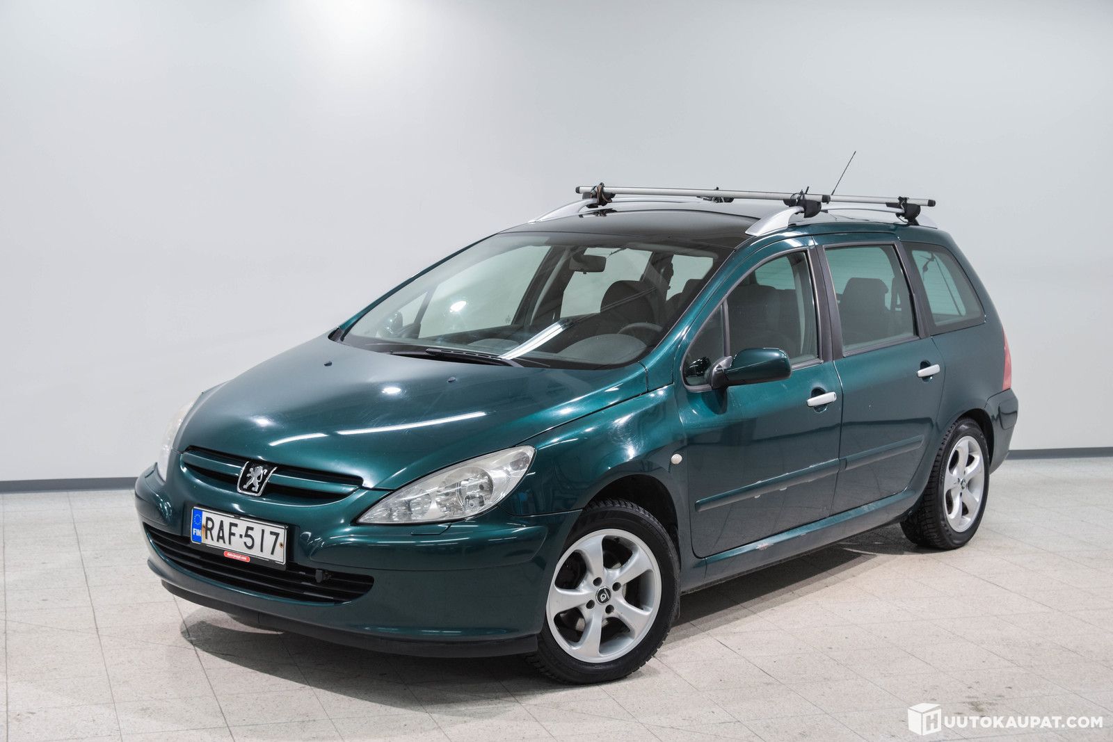 Peugeot 307 SW 2.0, 2005, Pori | Huutokaupat.com