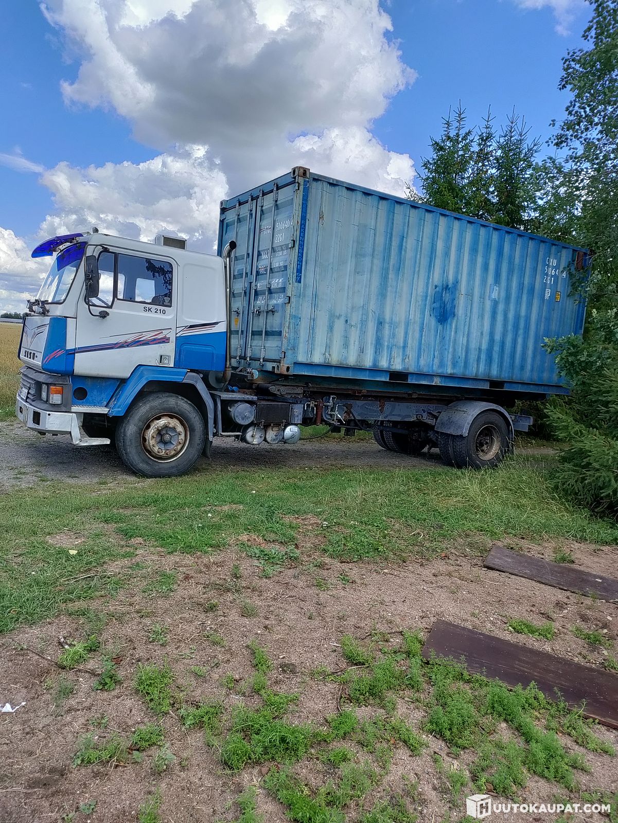 Sisu SK 210, 1987, Loimaa | Huutokaupat.com