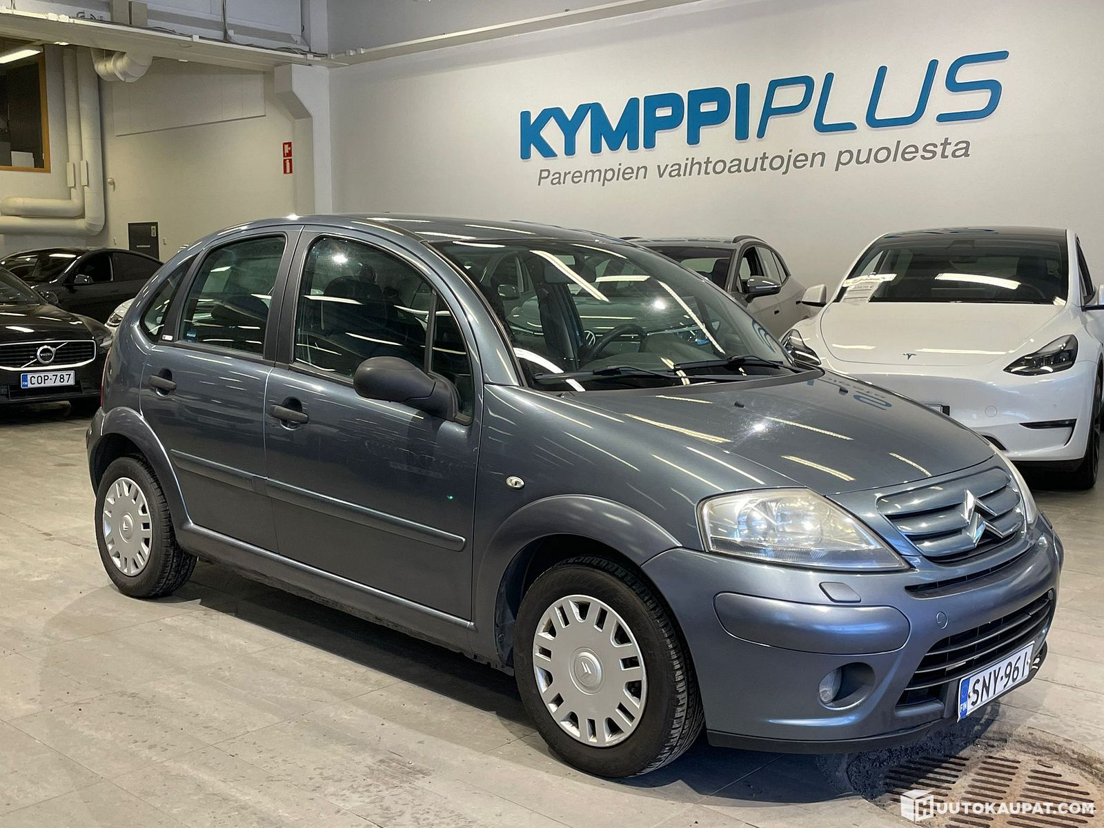 Citroen C3 1,4i Pack Vision, 2007, Vantaa | Huutokaupat.com