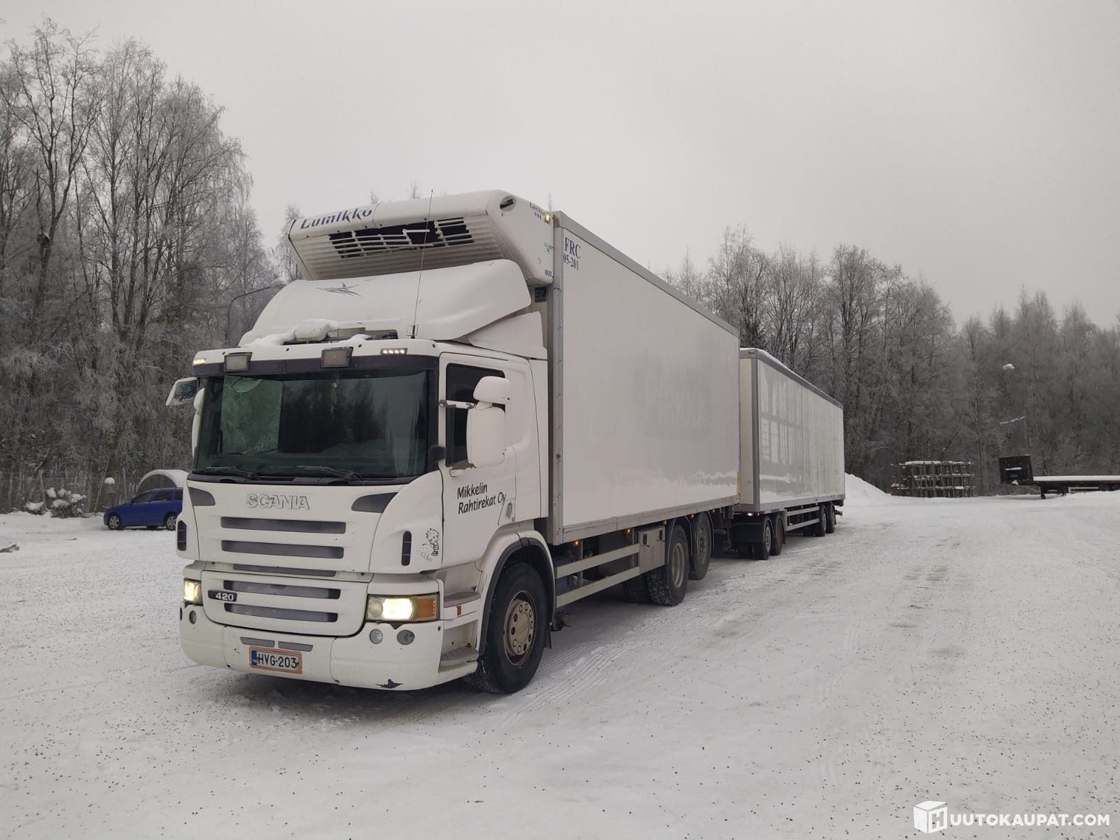 Scania P12, 2007, Mikkeli | Huutokaupat.com